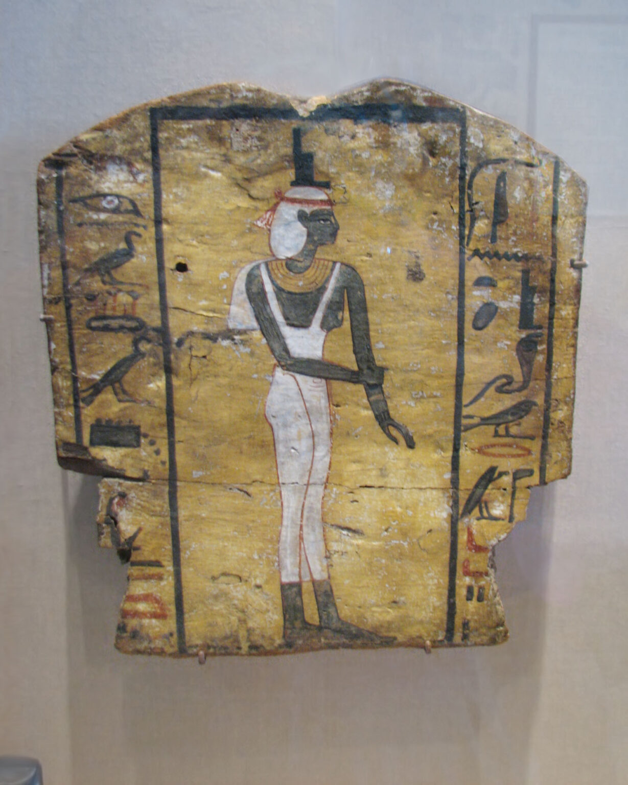 Isis and Nephthys Separated after Death. - María Rosa Valdesogo