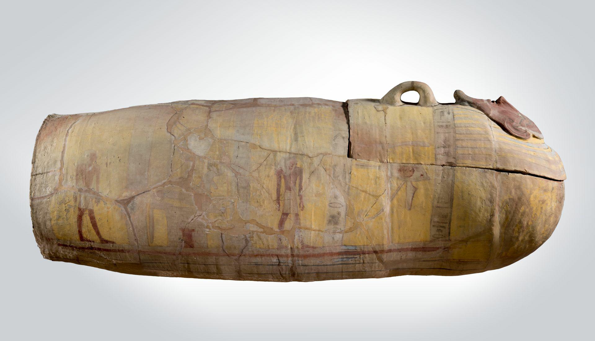 Ancient Egyptian Clay Artifacts